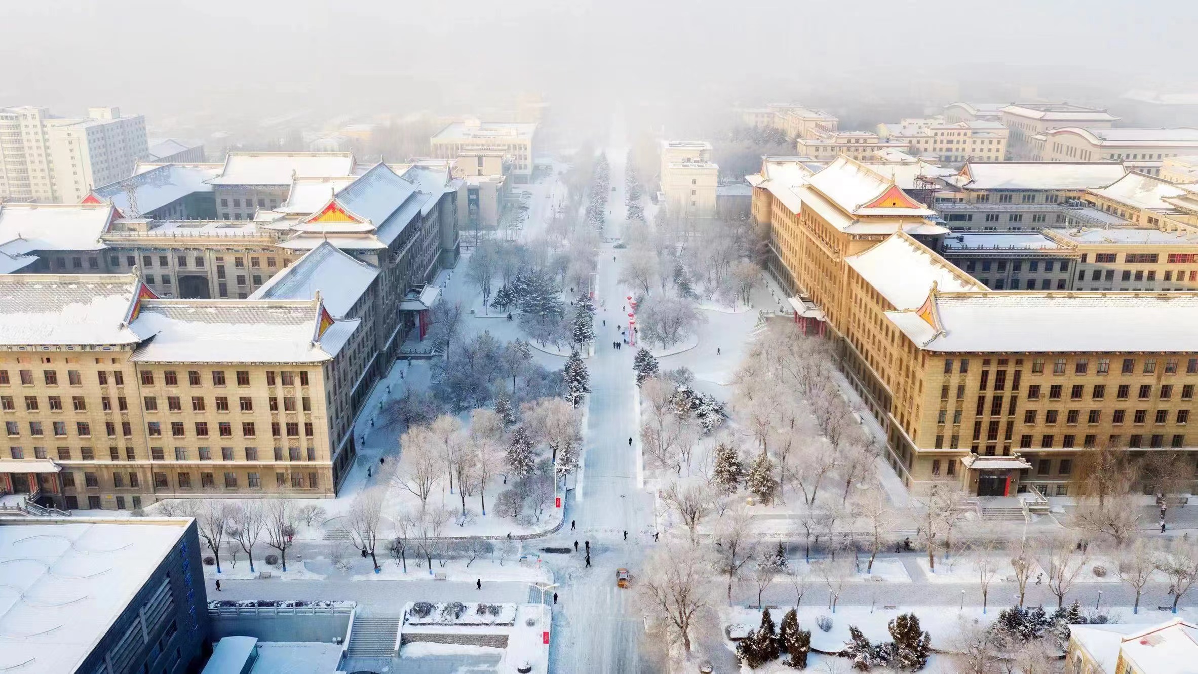 Campus Landscape-Harbin Engineering University